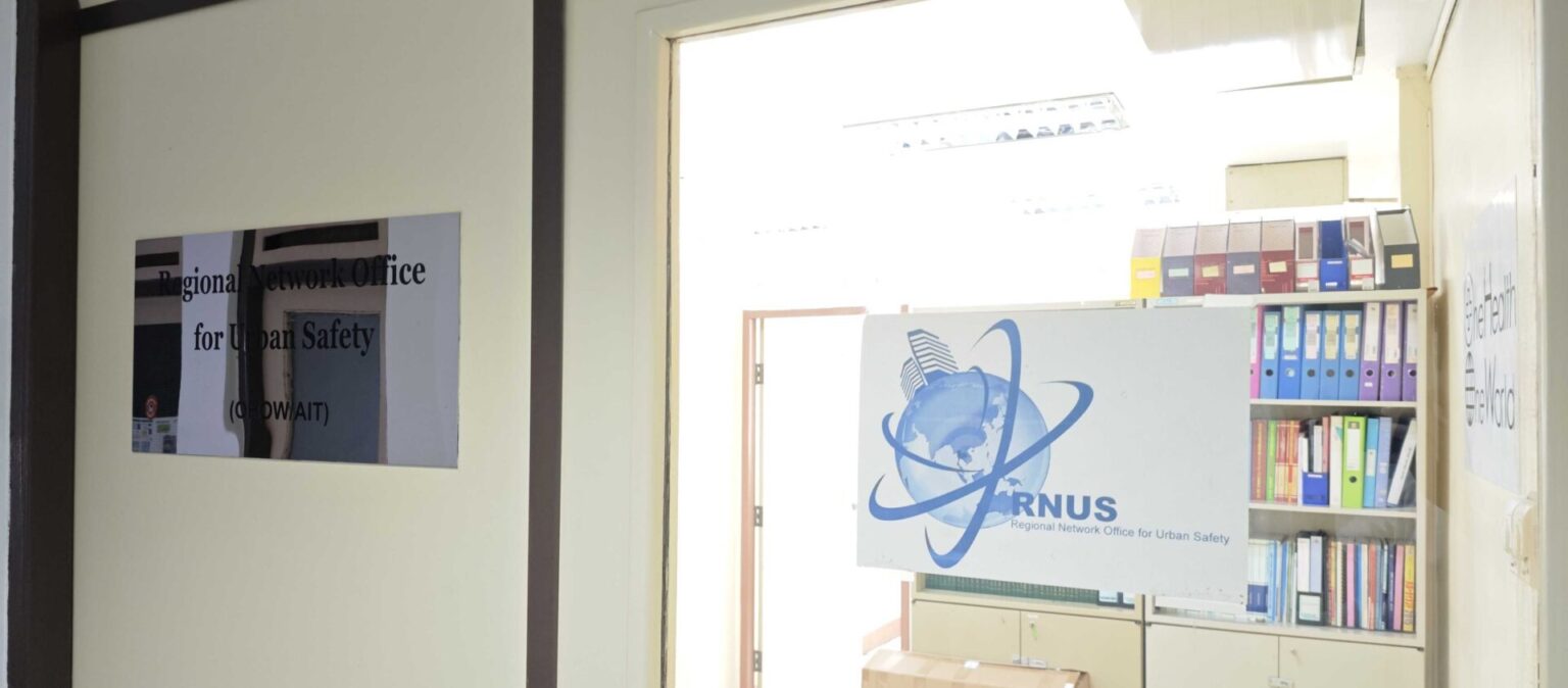 Regional Network Office for Urban Safety - RNUS